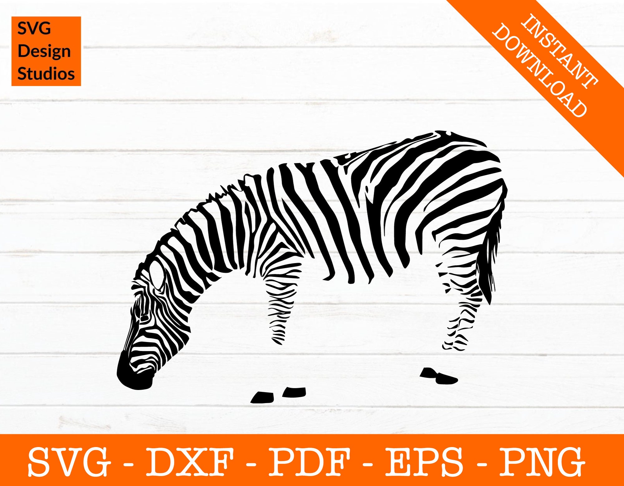 Zebra Stripes Print Pattern Svg, Silhouette Shadow SVG Cut File - PNG ...