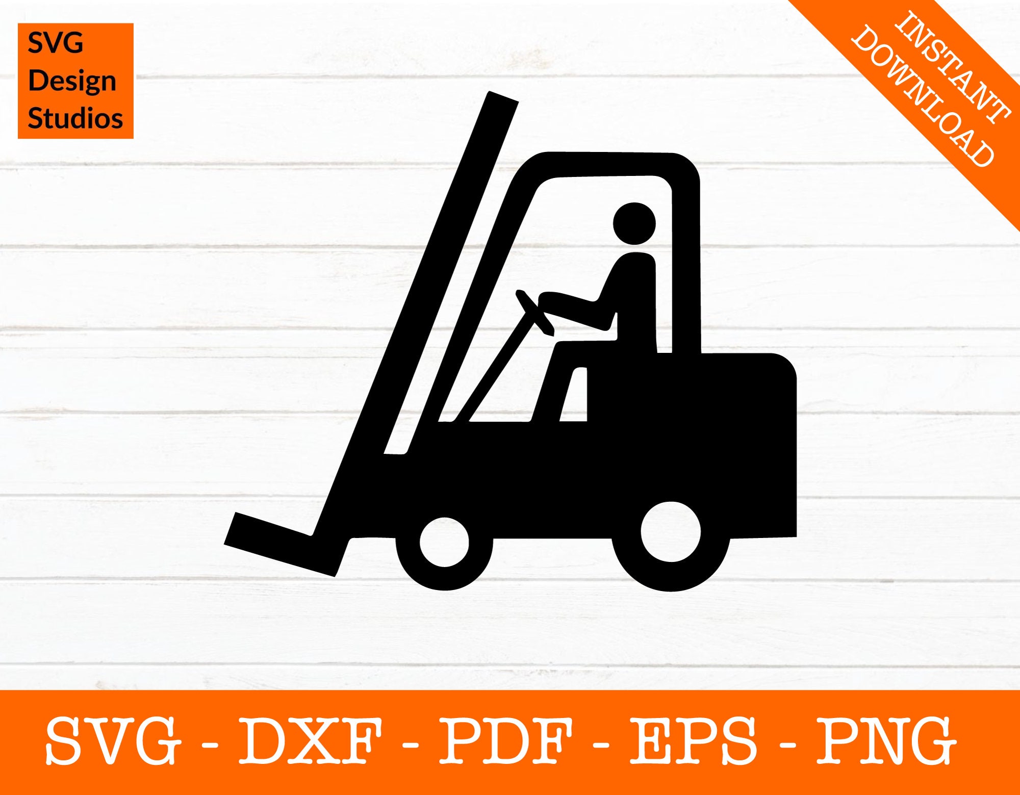 Forklift Svg Fork Lift Cut File Svg Pdf Png Dxf Eps - Etsy Australia