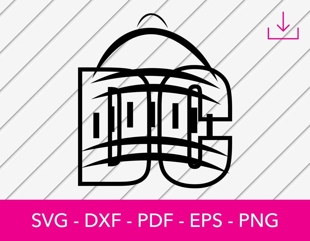 Washington DC Design Svg, Washington DC Svg, Washington D.C. Svg Cut ...