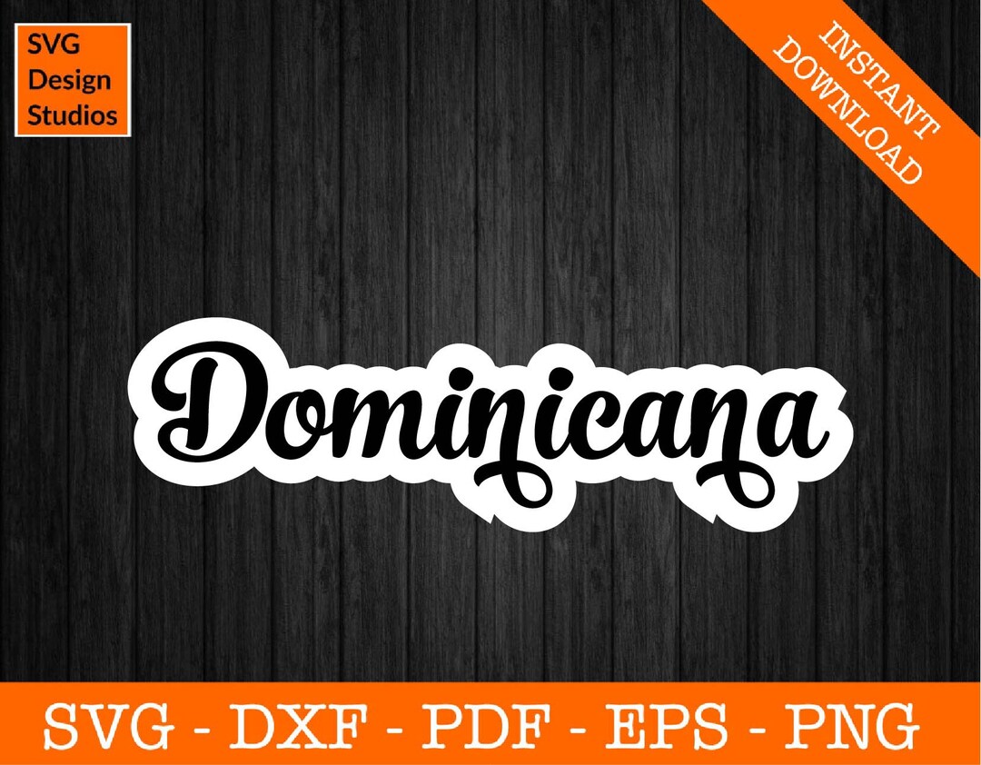 Dominican Svg, Dominicana Svg, Dominican Republic Svg, Dominican Flag ...