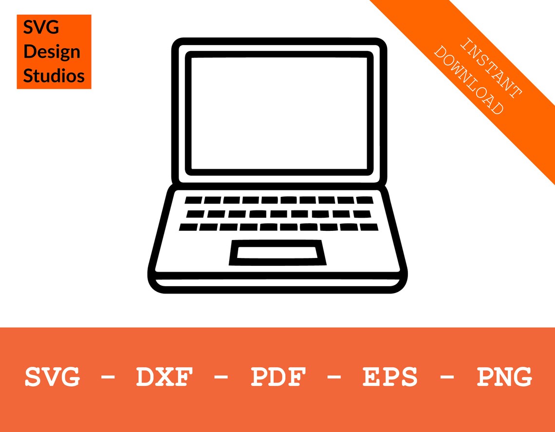 Computer Svg Laptop Svg Technology Svg Silhouette Shadow SVG - Etsy