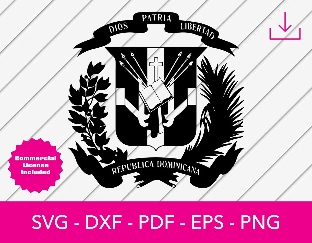 Dominican Svg, Dominican Flag Svg, Dominican Republic Svg, Dominican ...