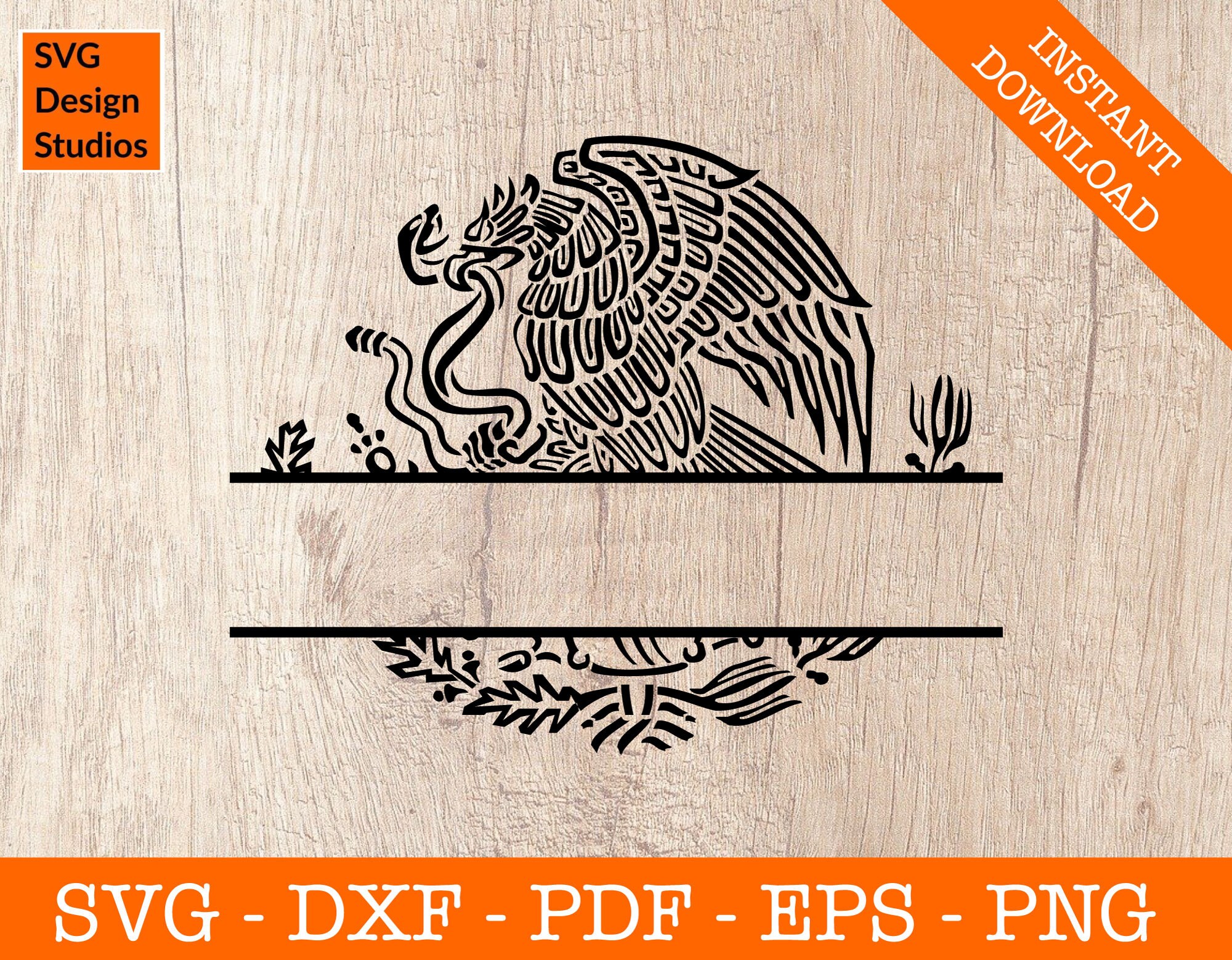 Mexican Eagle Svg Mexico Svg Mexico Coat Of Arms Mexico Flag Svg Mexican Svg Seal Mexico 