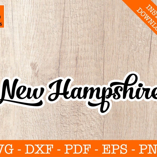 University of New Hampshire Svg - Etsy