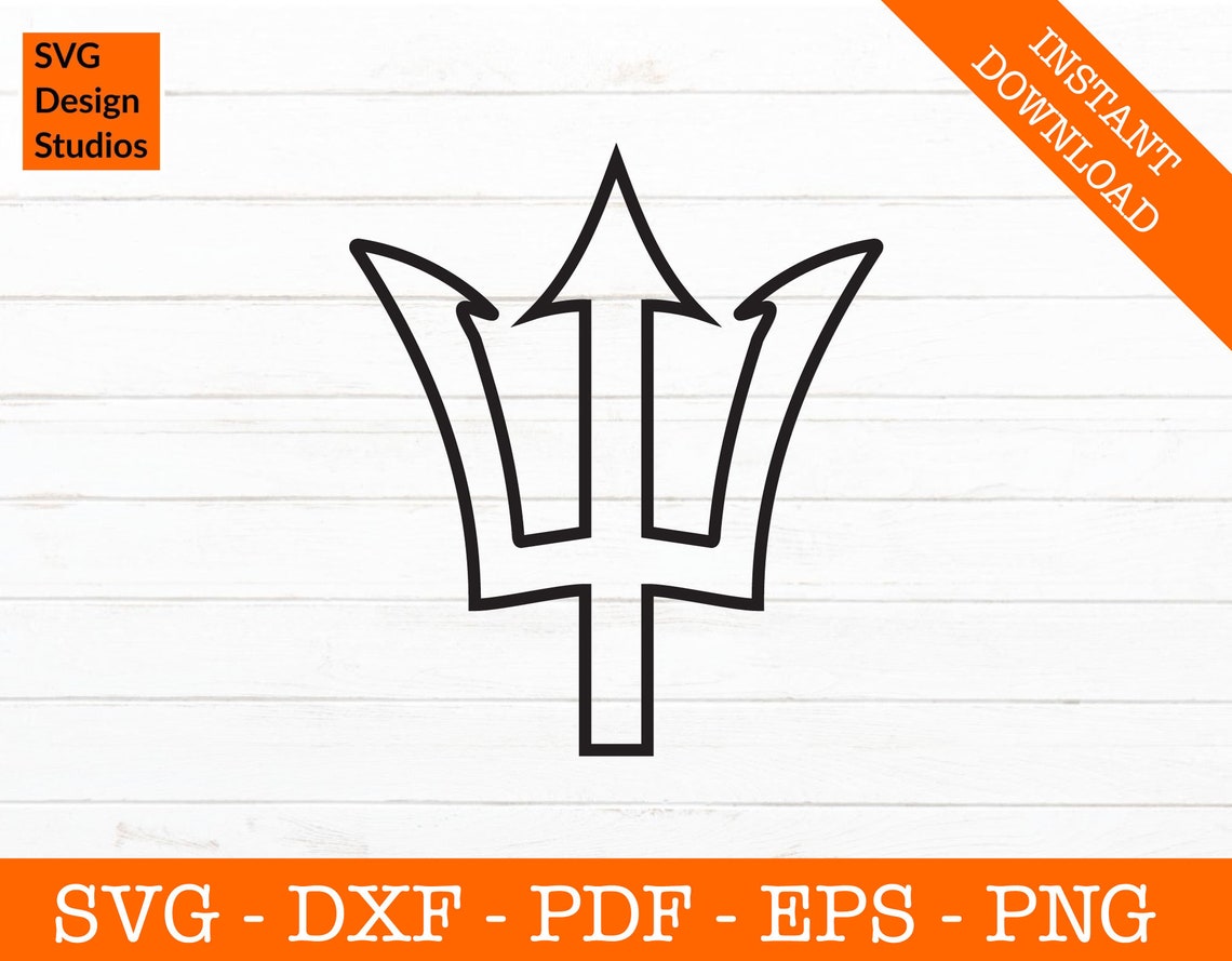 Barbados Svg, Barbados Trident Svg, Barbados Flag Svg, Clipart SVG ...
