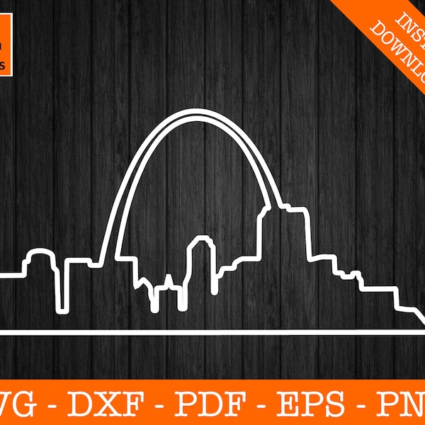 St Louis Svg - Etsy