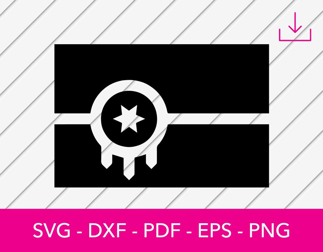 Tulsa Svg, Oklahoma Svg, Tulsa City Flag Svg, Oklahoma SVG - Cut File ...