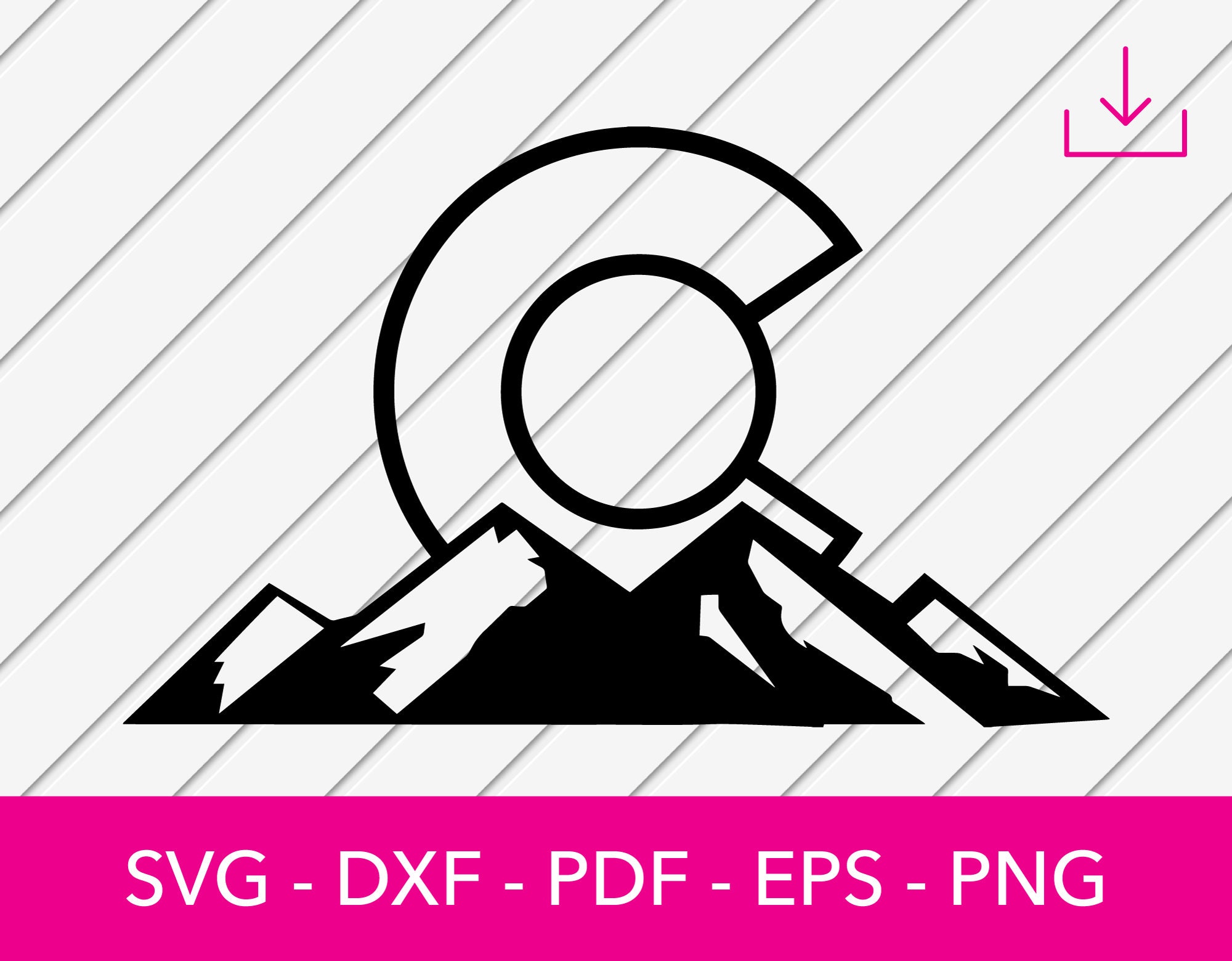 Colorado Svg Rocky Mountains Colorado State Flag Svg - Etsy