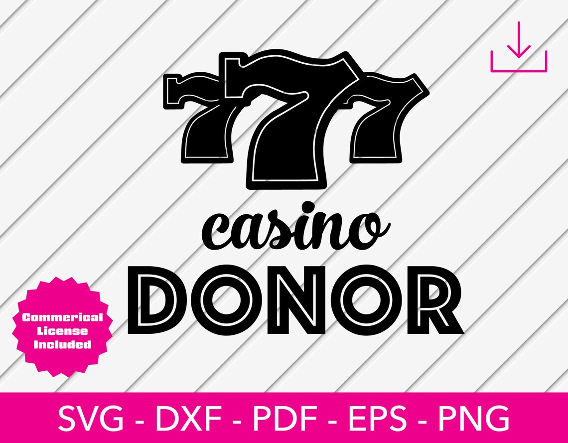 Casino Donor Svg, Slot Machine Svg, Slots Svg, Jackpot Svg, Gambling ...