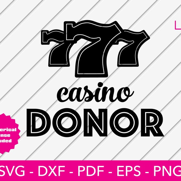 Slots Jackpot 777 Svg - Etsy