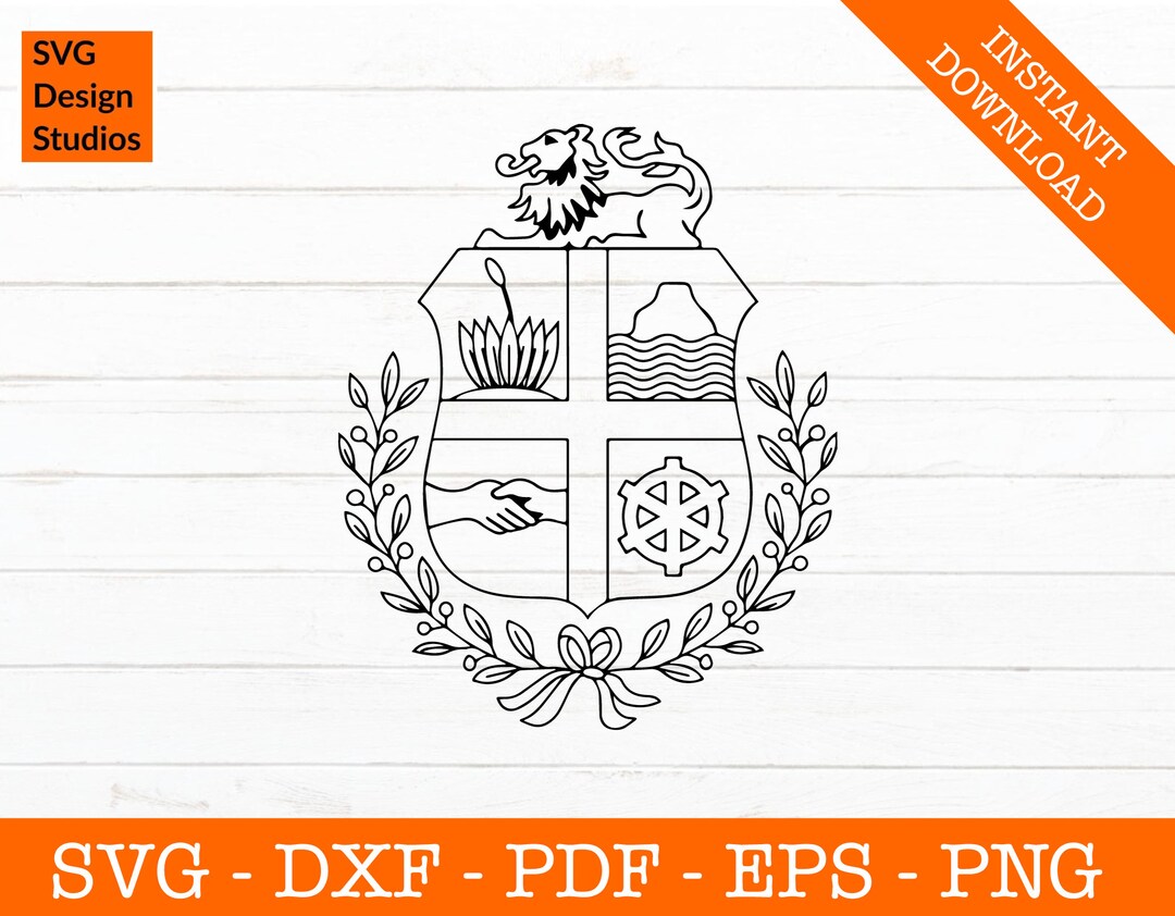 Aruba Seal Svg, Aruba Island Flag, Coat of Arms, Badge, Shield - Cut ...