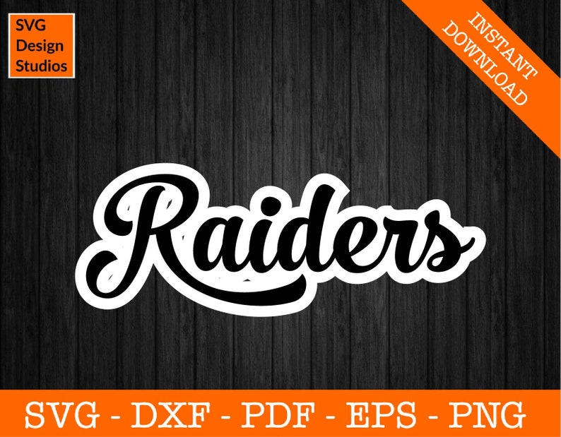 Retro Raiders Svg Baseball Svg Football Svg Little League - Etsy Canada