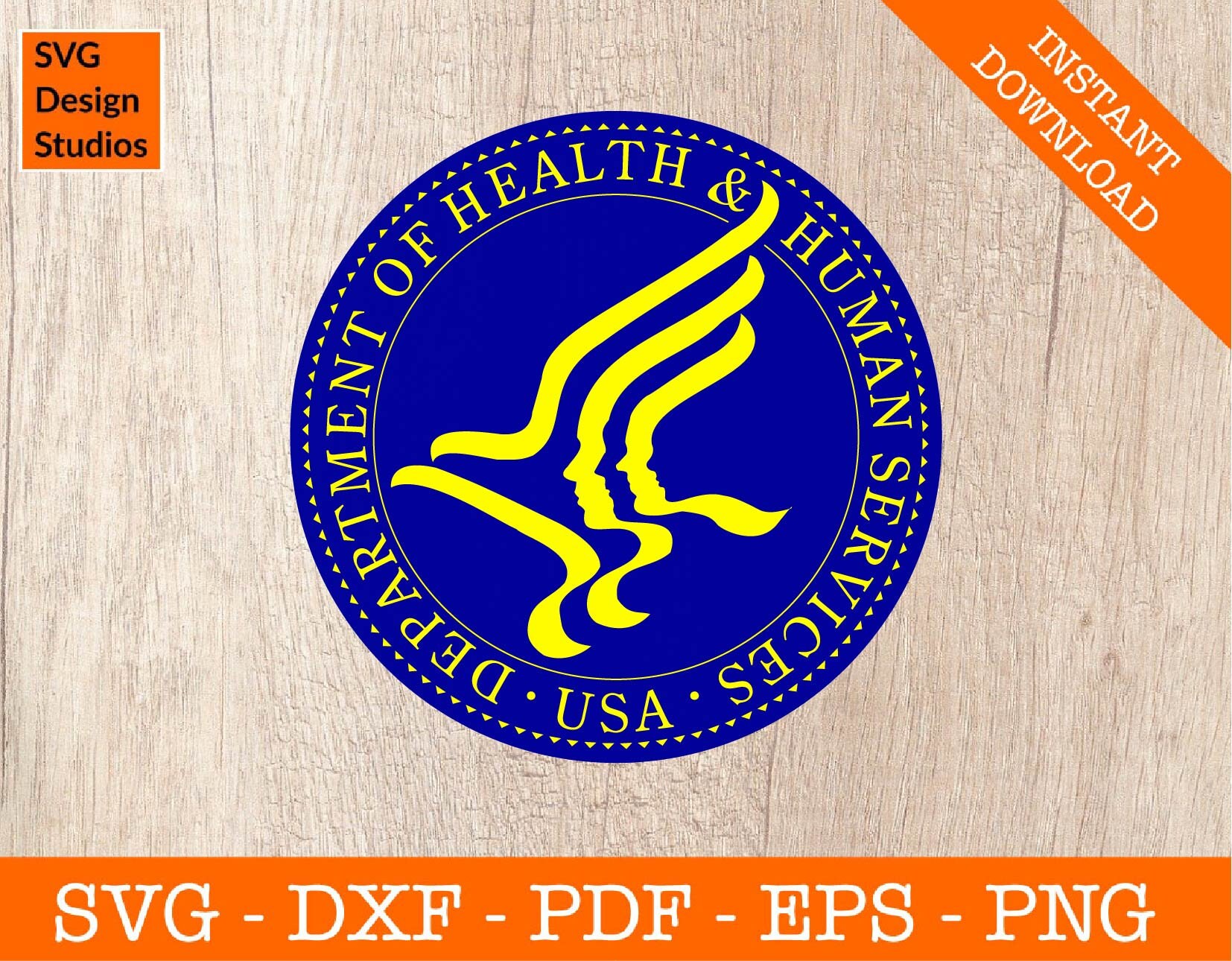 Department Of Health And Human Services Logo Vector