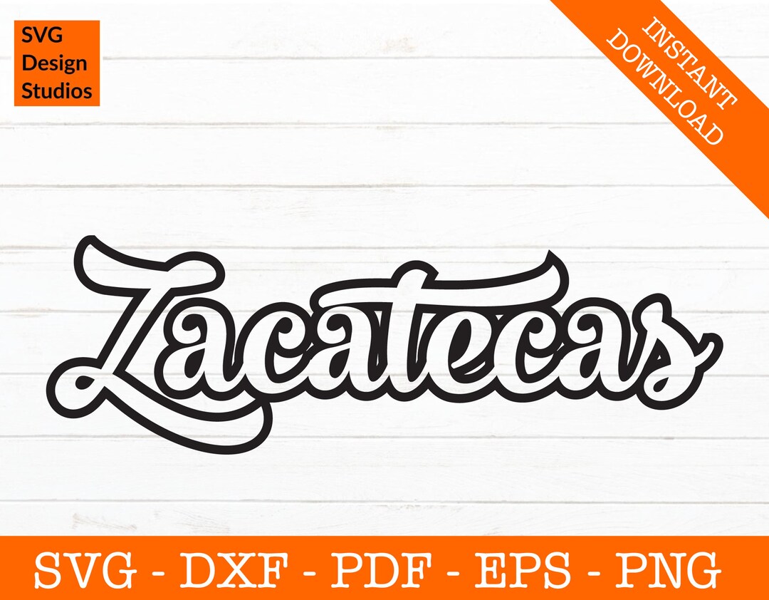 Retro Zacatecas Svg, Mexico Eagle Svg, Mexico Flag Svg, Mexican Svg ...