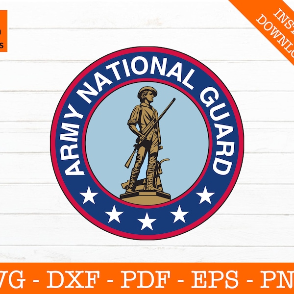 National Guard - Etsy