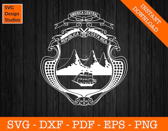 Costa Rican Coat Of Arms