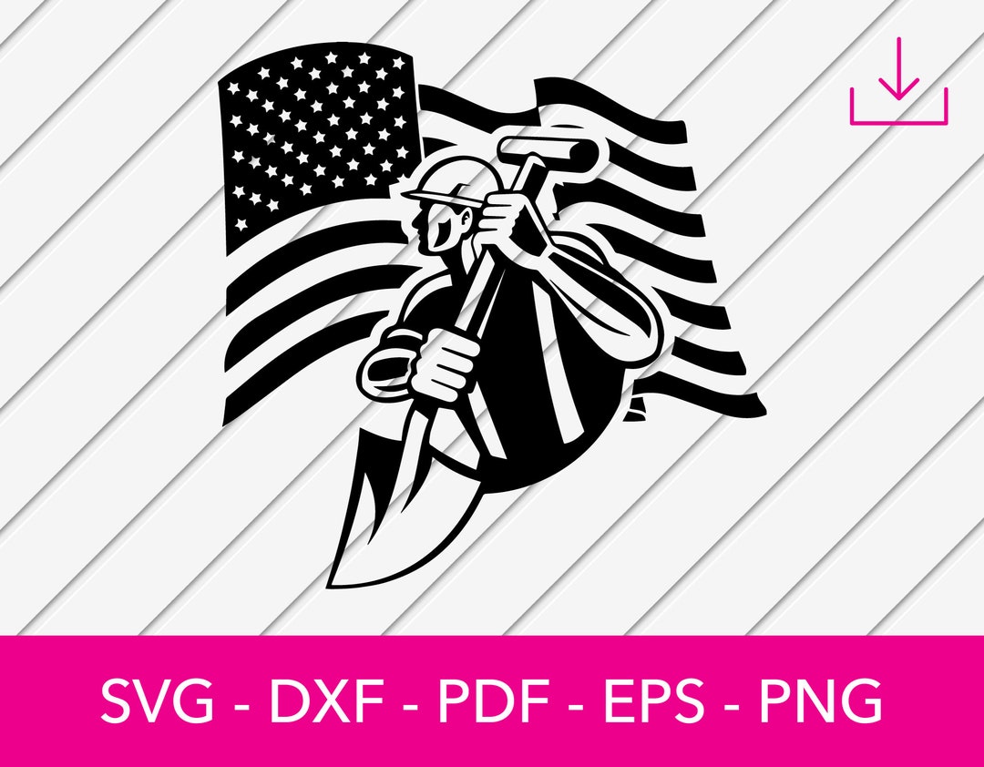 Miner Svg, Coal Miner Svg, Coal Mine Svg, Strip Mining Svg, Shovel Svg ...