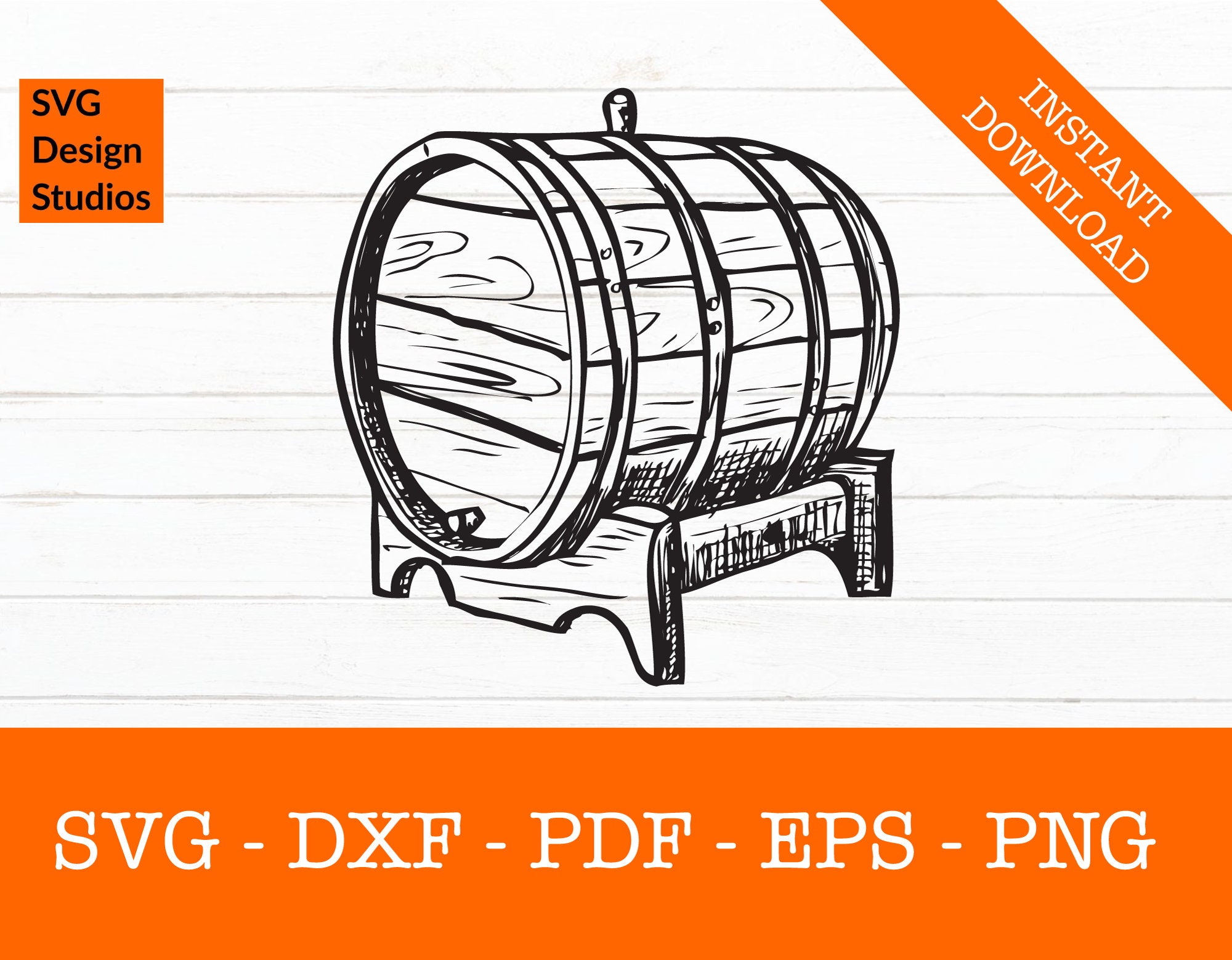 Craft Supplies & Tools Papercraft DXF Beer Keg svg Keg Party svg Craft ...