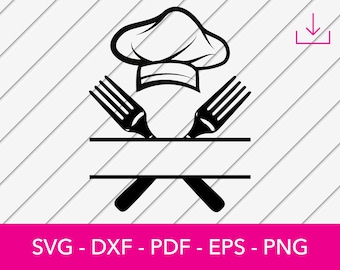 Catering Logo Svg - Etsy