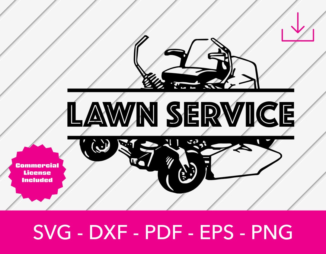 Lawn Care SVG Bundle, Lawn Mower, Zero Turn Mower, Lawn Service ...