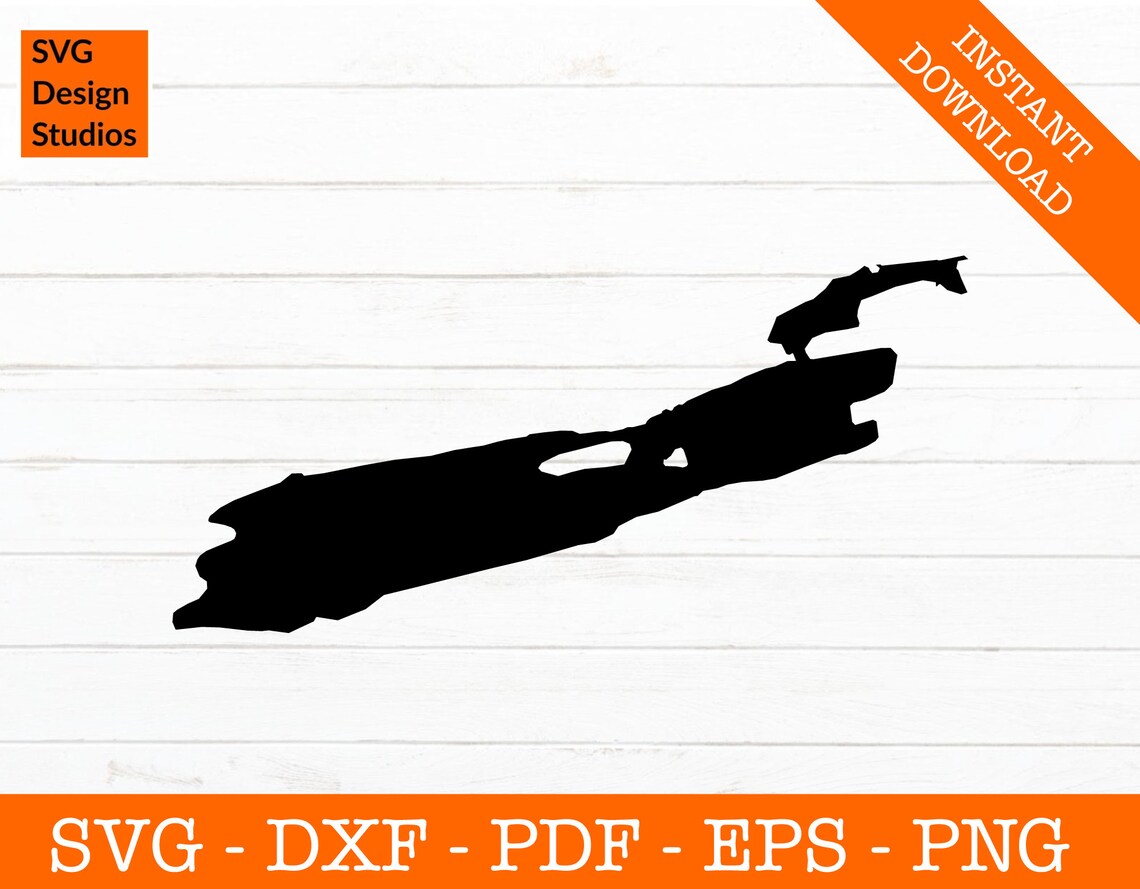 Mariaville Lake, New York Svg, Map Shape SVG Cut File - PNG - DXF ...