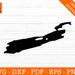 Mariaville Lake, New York Svg, Map Shape SVG Cut File - PNG - DXF ...