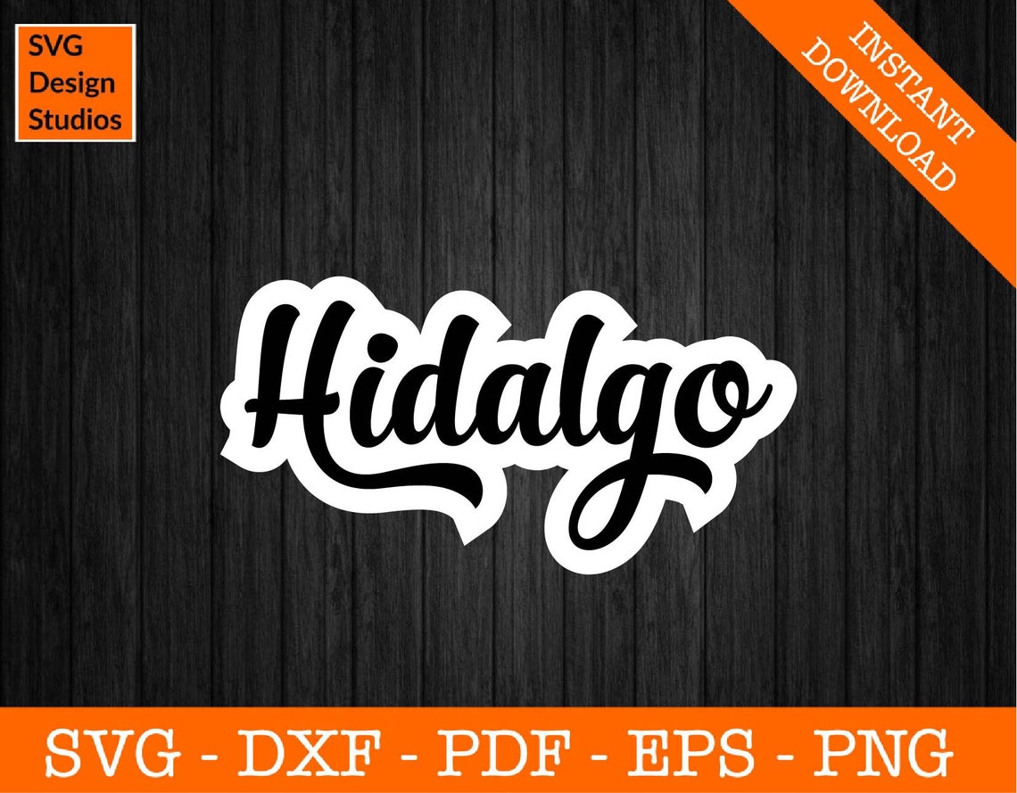 Retro Hidalgo Svg Mexico Flag Svg Mexican Svg Mexico Svg - Etsy