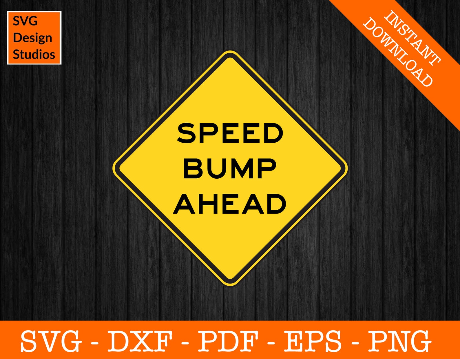Speed Bump Ahead Sign Svg Caution Svg Yellow Sign Silhouette - Etsy Speed Bump Ahead Sign Svg Caution Svg Yellow Sign Silhouette - Etsy