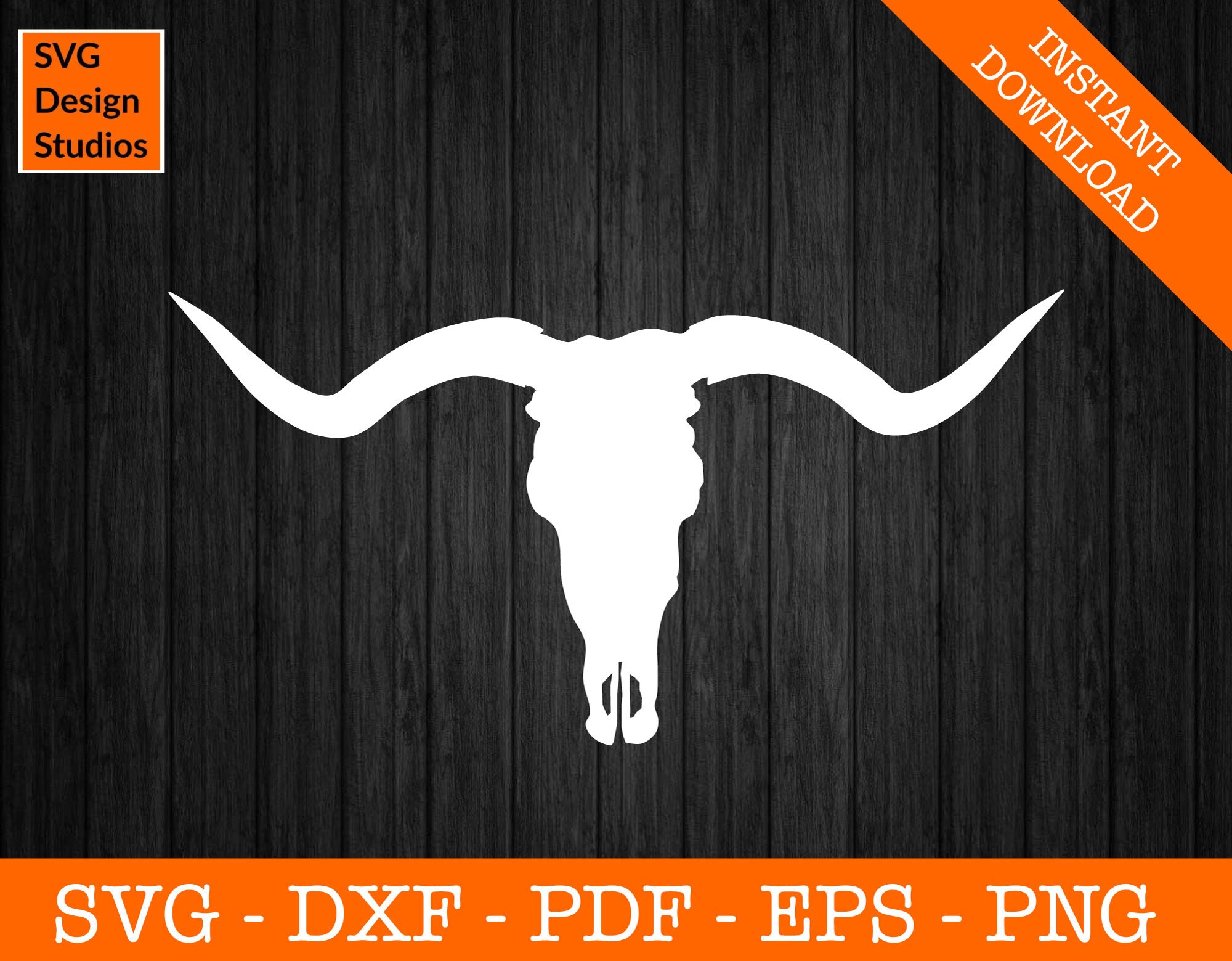 Longhorn Svg Bull Svg Lonestar Svg Texas Svg Skull Svg | Etsy
