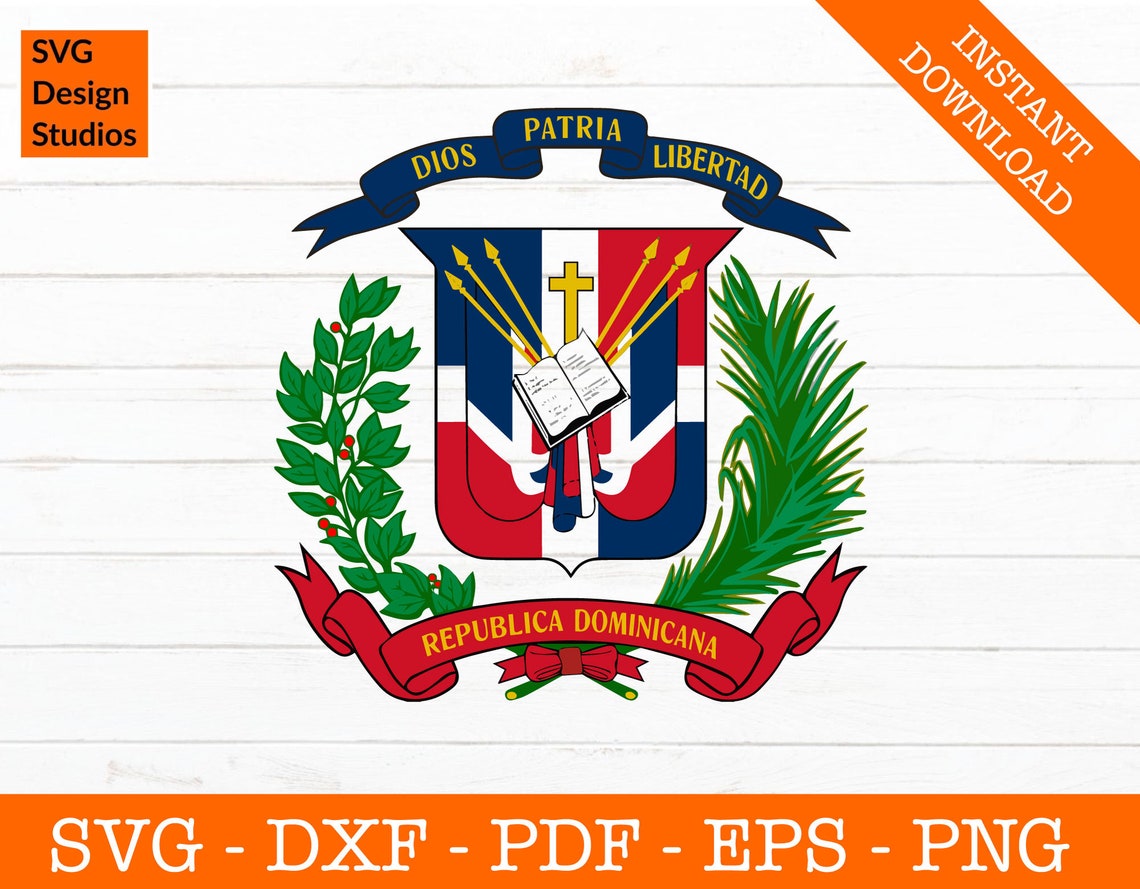 Dominican Svg, Dominican Flag Svg, Dominican Republic Svg, Dominican ...