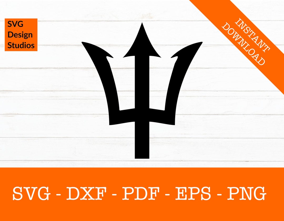 Barbados Svg, Barbados Trident Svg, Barbados Flag Svg, Clipart SVG ...