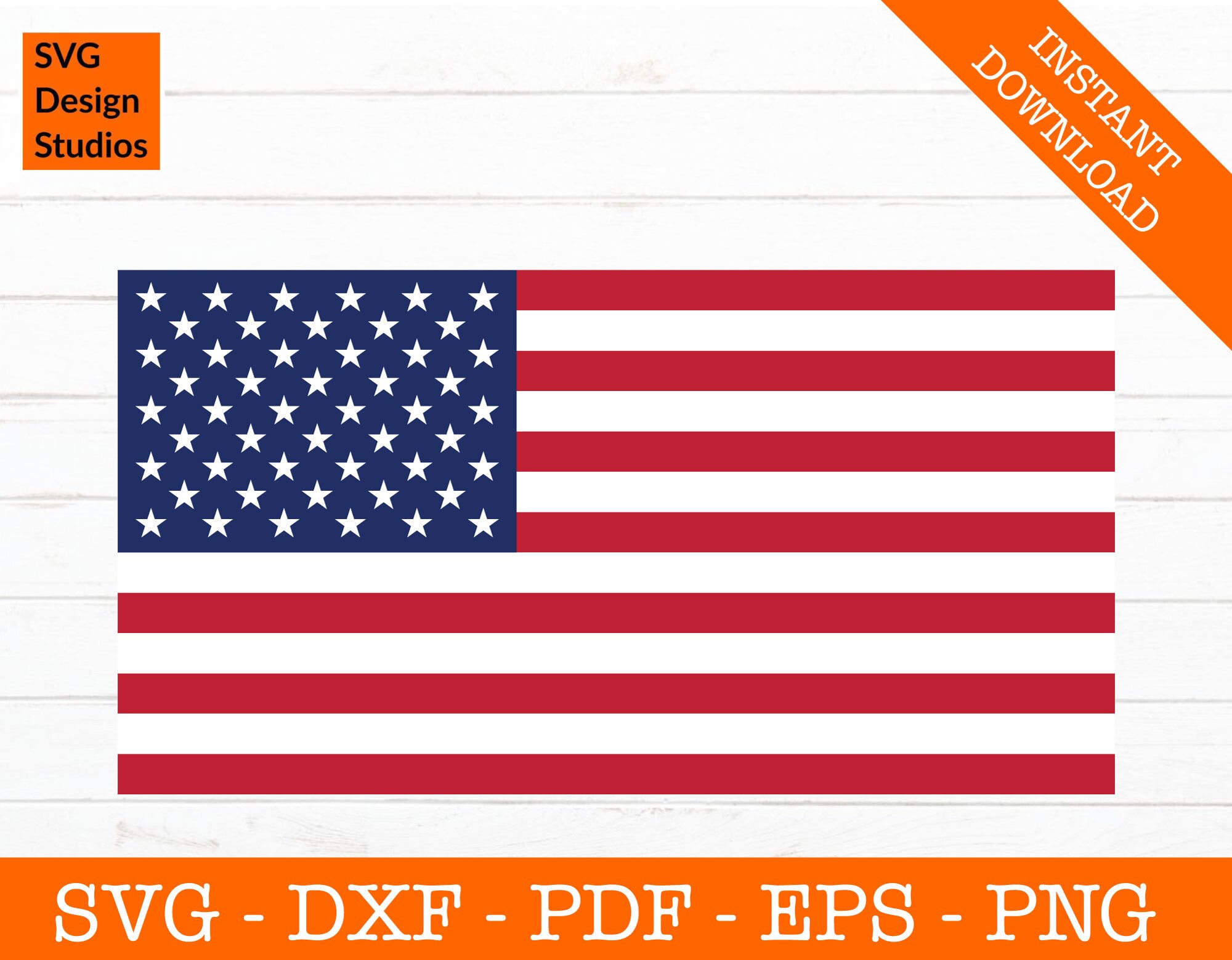 American Flag Shape Svg Cut File PNG DXF Cricut Lake - Etsy