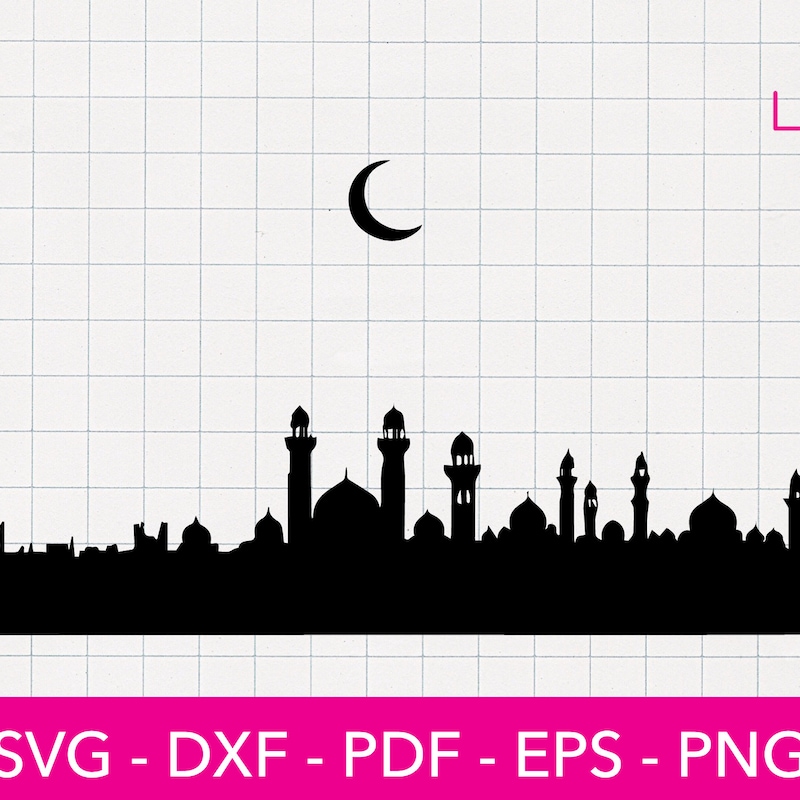 Moroccan Vector Svg - Etsy