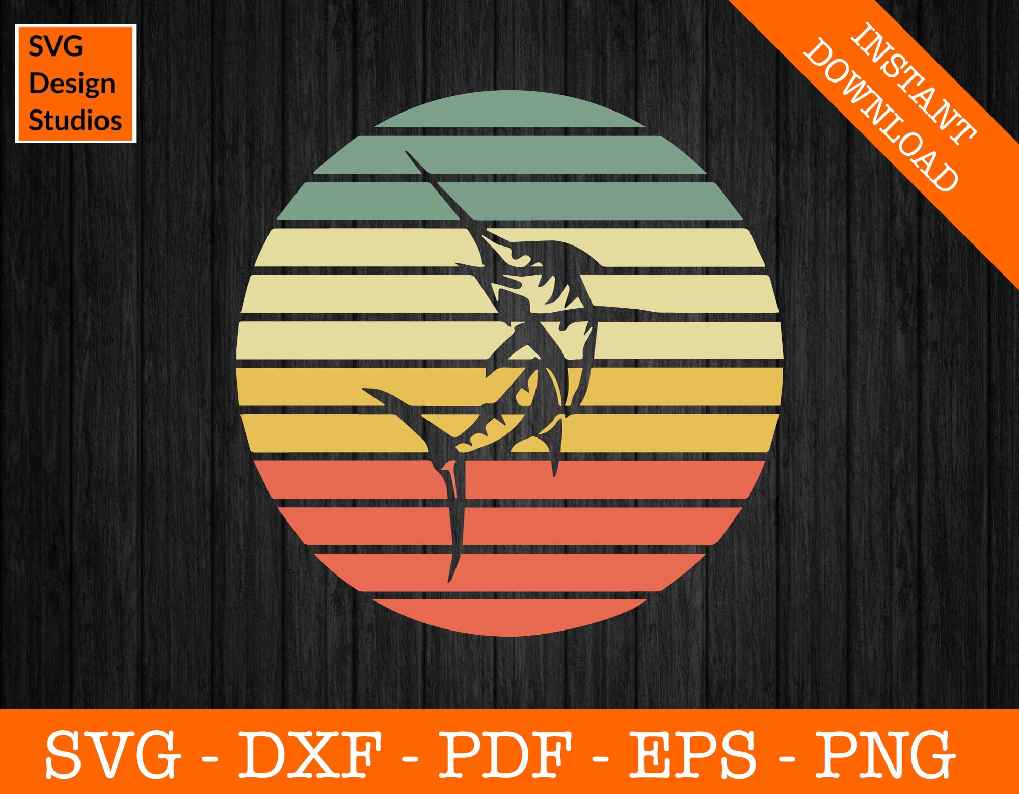 Retro Sailfish Logo Svg Saltwater Fishing Svg Fishing Rod | Etsy