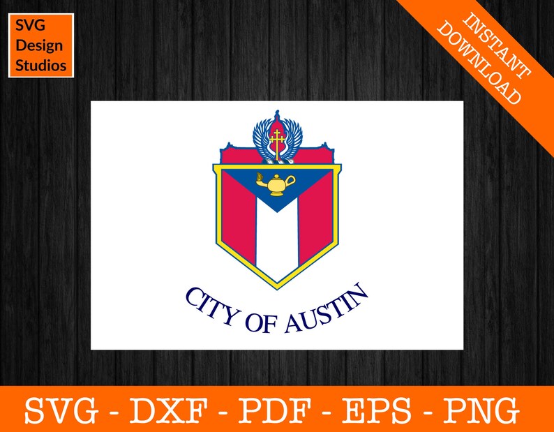 Austin Svg, Austin Texas Flag Svg, SXSW Clipart SVG - Cut File Png, Dxf ...