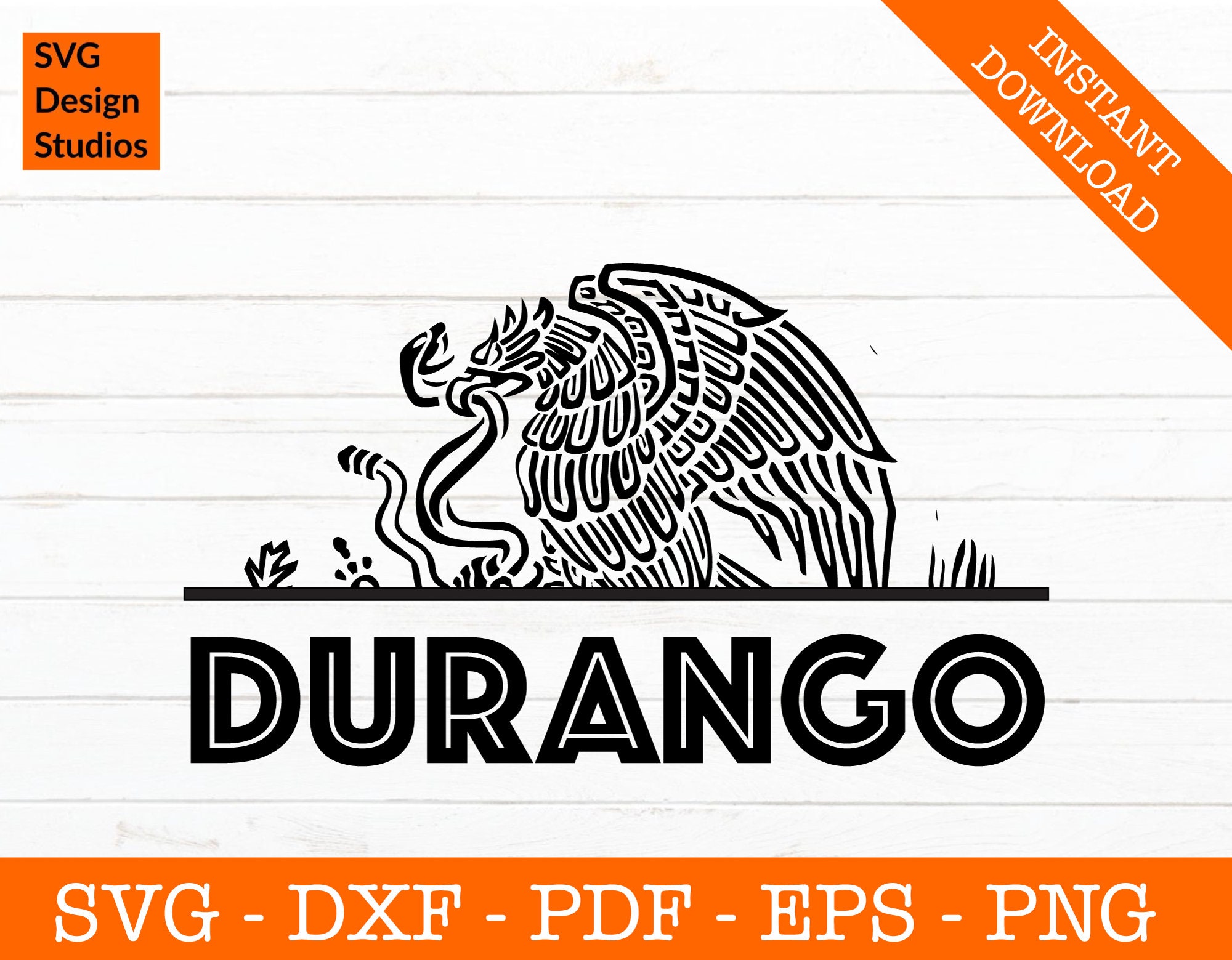 Durango Svg Mexico Eagle Svg Mexico Flag Svg Mexican Svg - Etsy