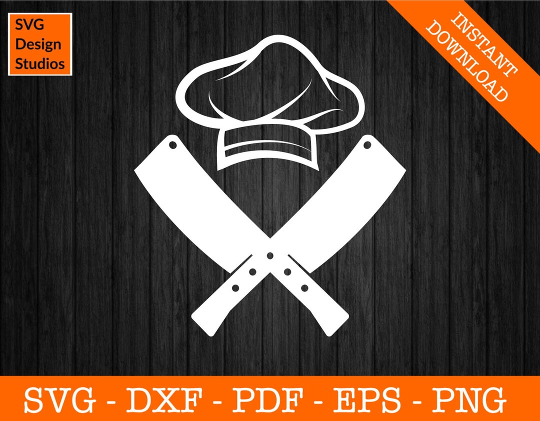 Chef svg, cocina svg, cocina svg, tabla de cortar svg, silueta sombra ...