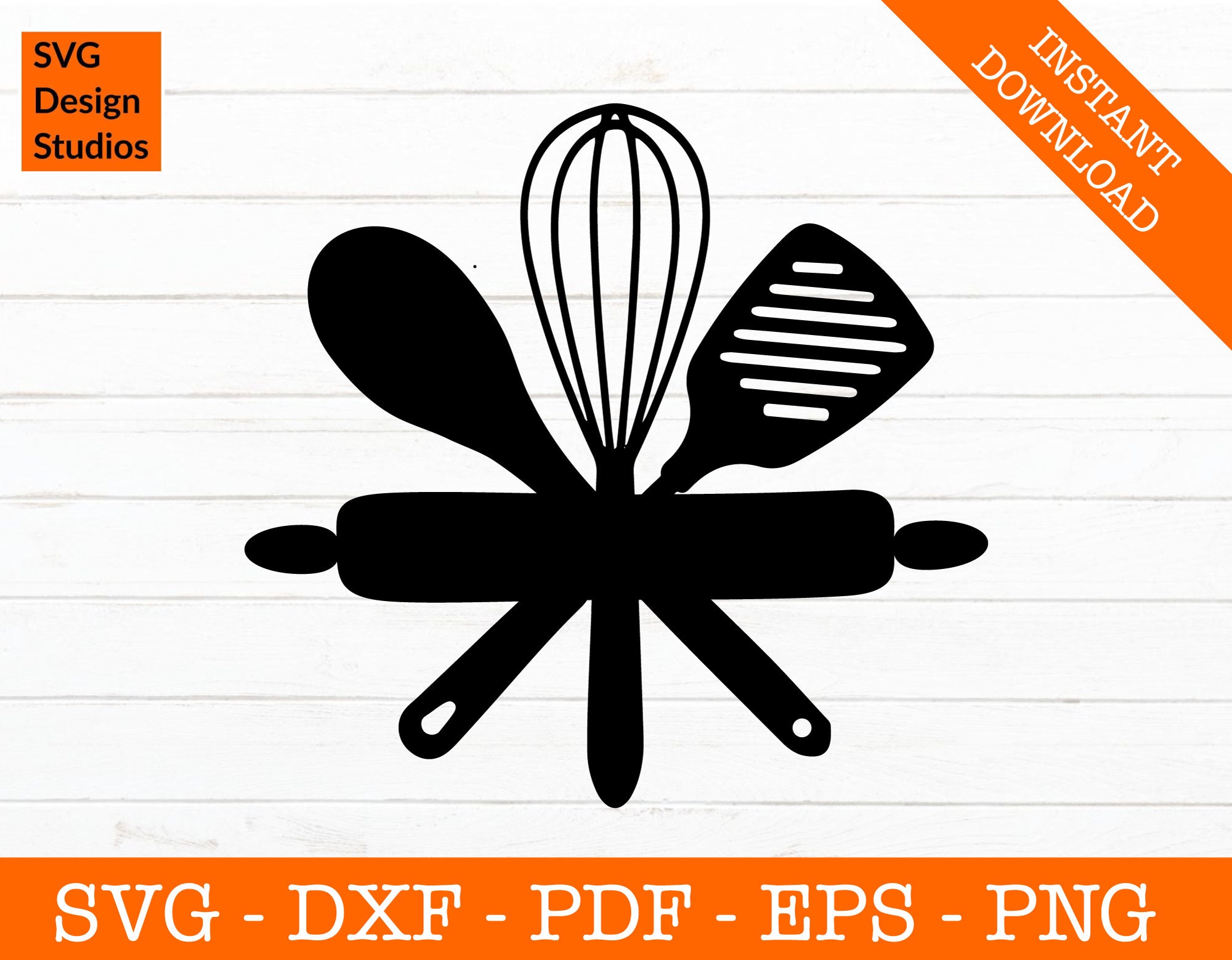 Baking Svg Bakery Svg Cooking Svg Kitchen Utensils Svg Etsy