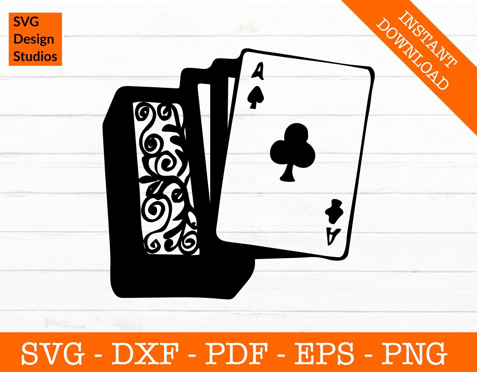 Cards Svg Playing Cards Poker Svg Blackjack Casino | Etsy