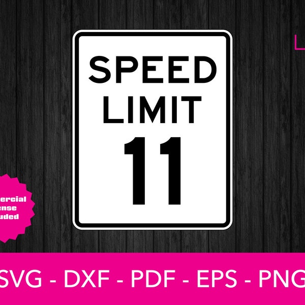 Blank Speed Limit Sign - Etsy