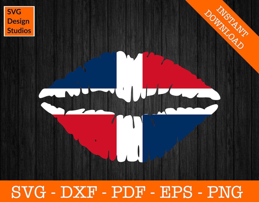 Dominican Svg, Lips Svg, Dominican Flag, Dominican Republic, Dominican ...
