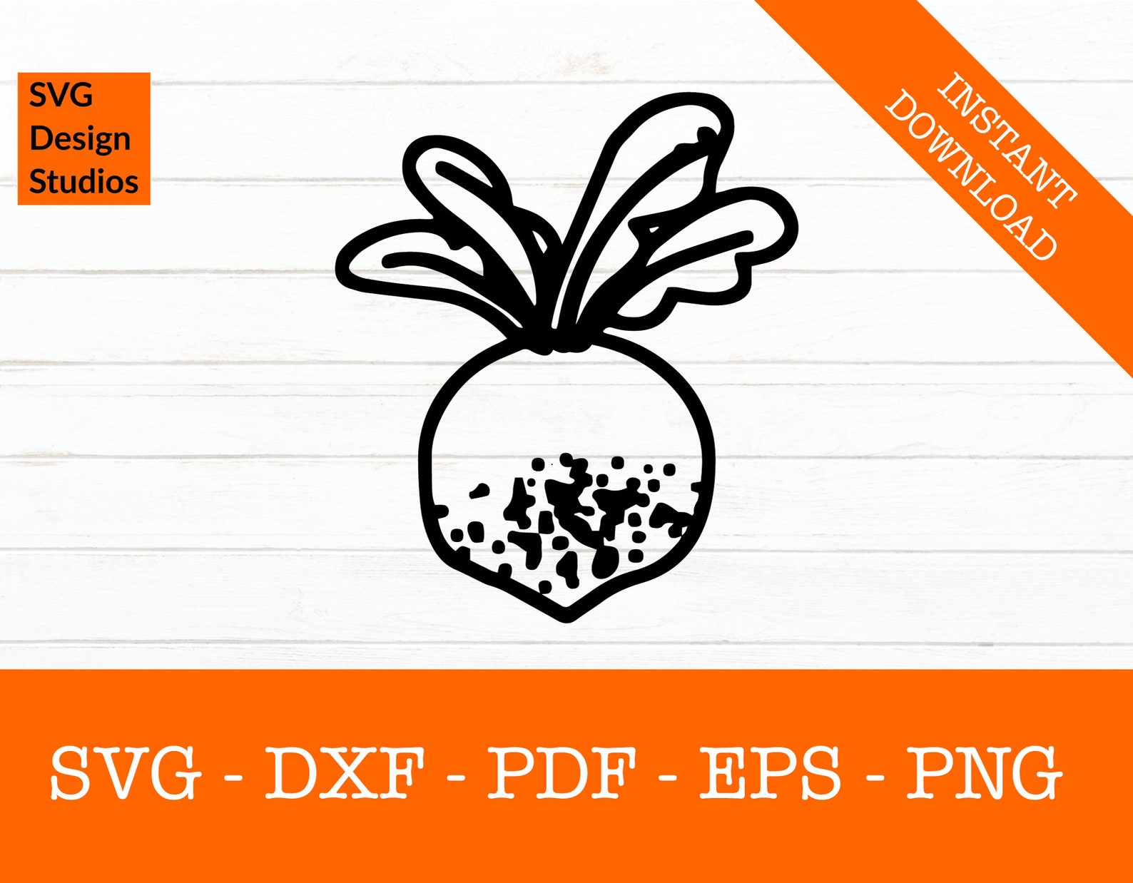 Turnip Svg Vegetable Svg Farm Svg Farming Svg Cut File - Etsy