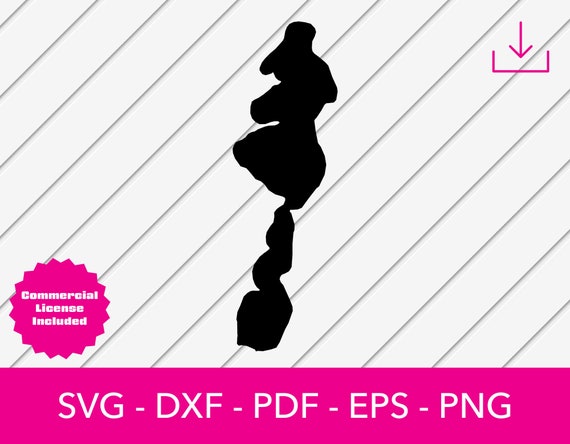 Barlow Lake Svg Barlow Lake Michigan Svg Map SVG Cut File | Etsy