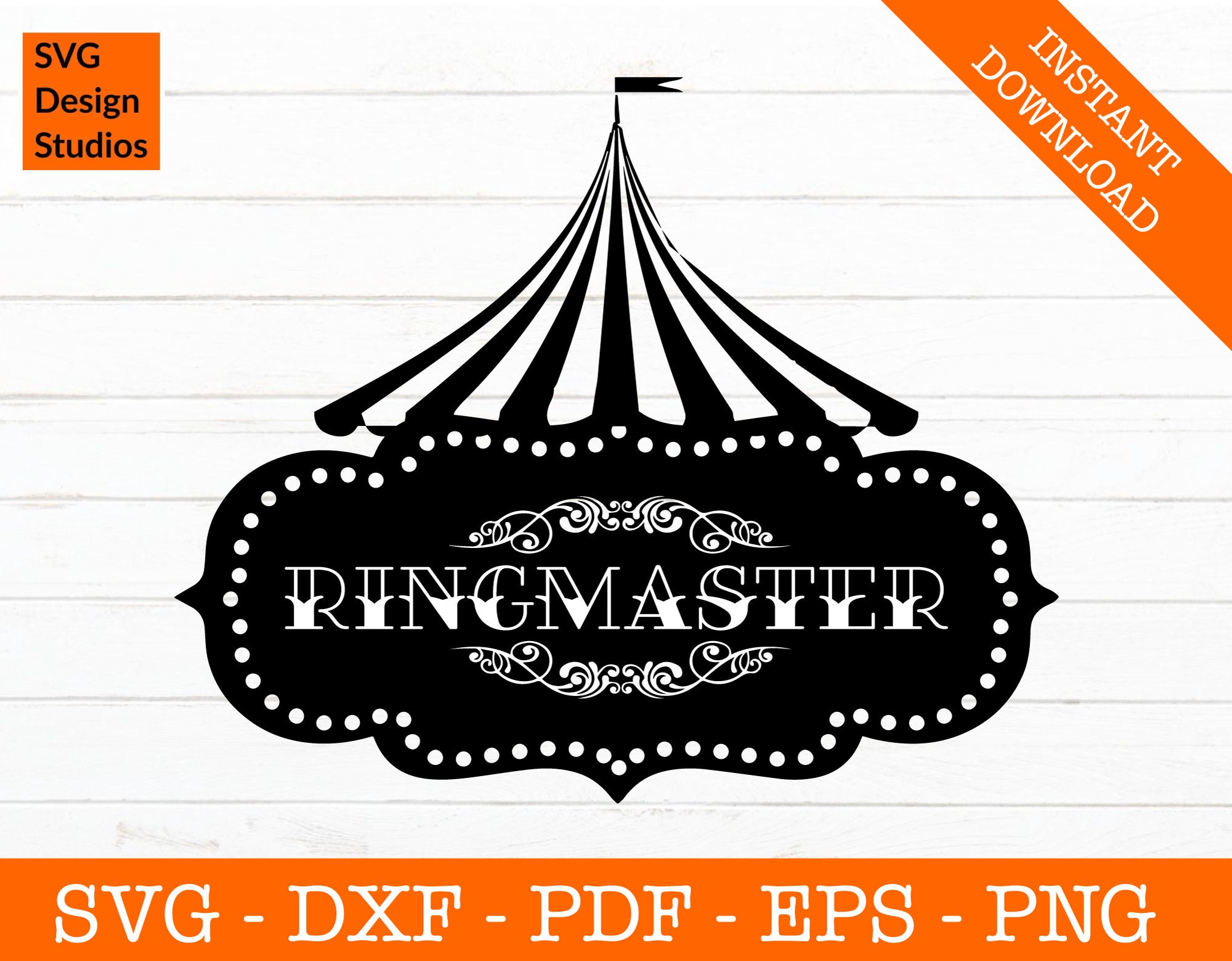 Ringmaster Silhouette