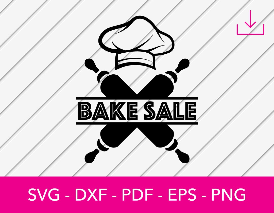 Baking Svg, Bake Sale Svg, Chef Svg, Kitchen Svg, Cutting Board Svg ...