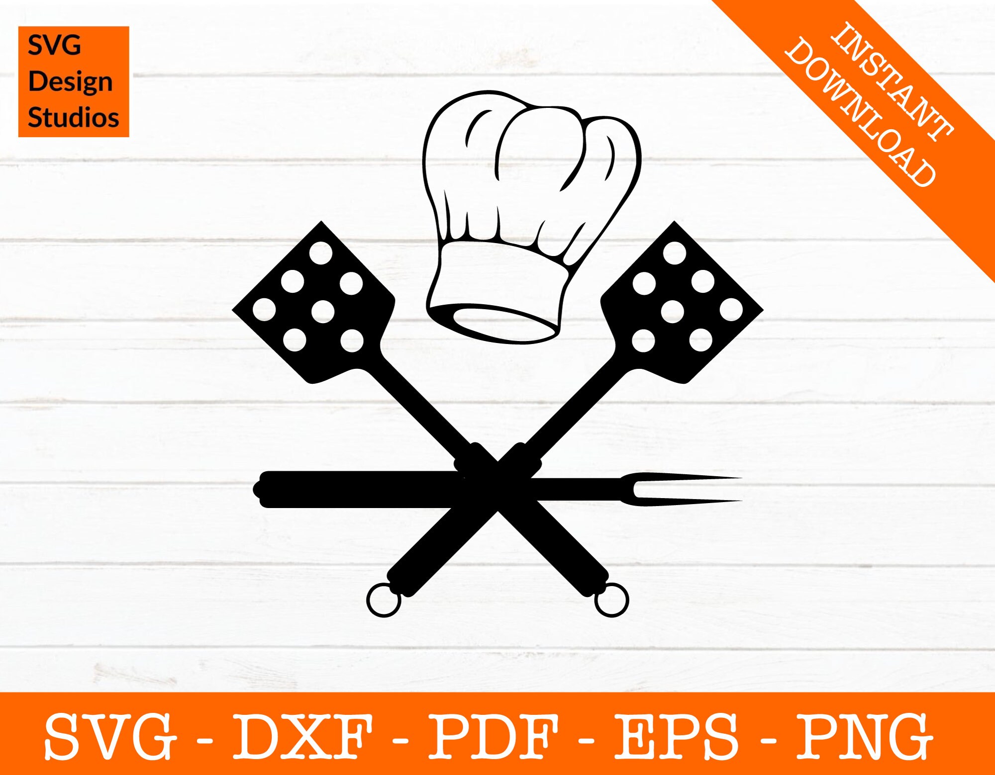 BBQ Chef Svg Cooking Svg Kitchen Svg Cutting Board Svg | Etsy