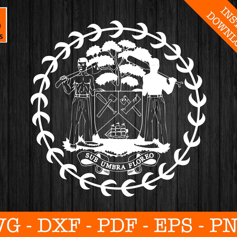Belize Svg - Etsy