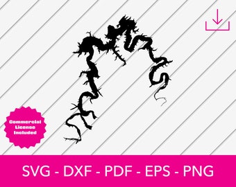 Table Rock Lake Missouri Map Shape SVG Cut File PNG DXF - Etsy