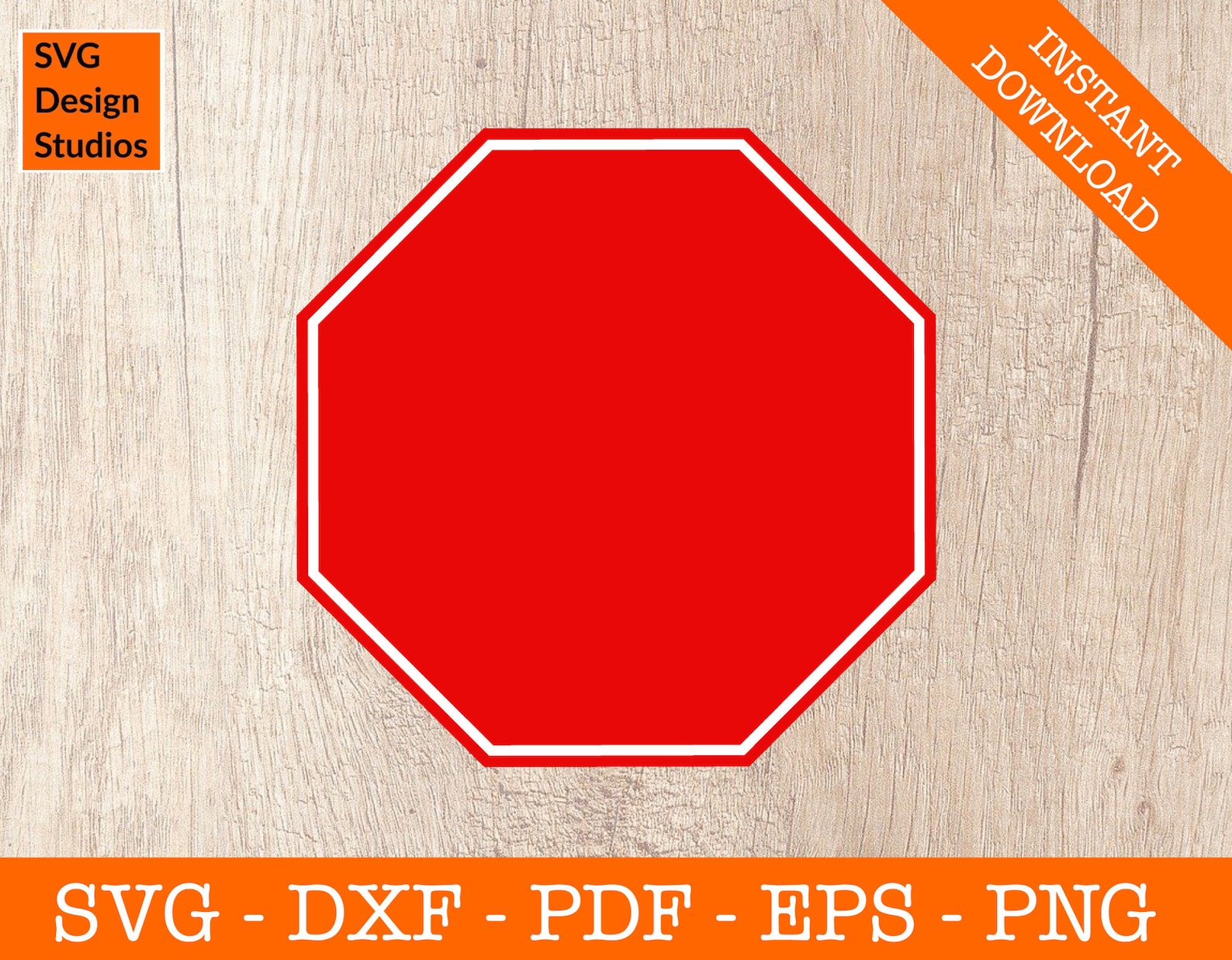 Stop Sign SVG, Blank Stop Sign, Octagon SVG, Stop Sign Shape, Cricut ...