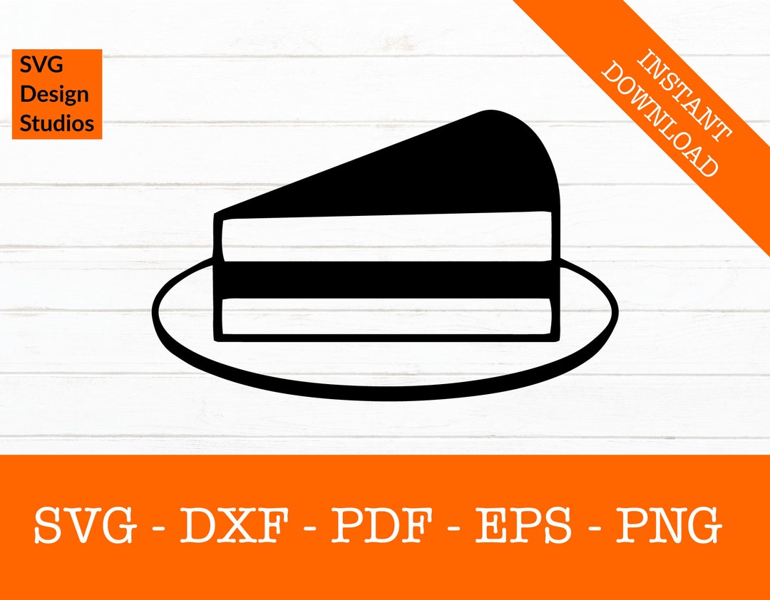 Pie Svg, Piece of Pie Svg, Cake Svg, Food Svg, Shadow SVG Cut File ...